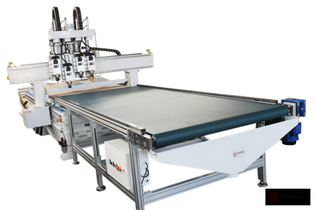 Nesting ATC CNC Router With Auto Loading Unloading System