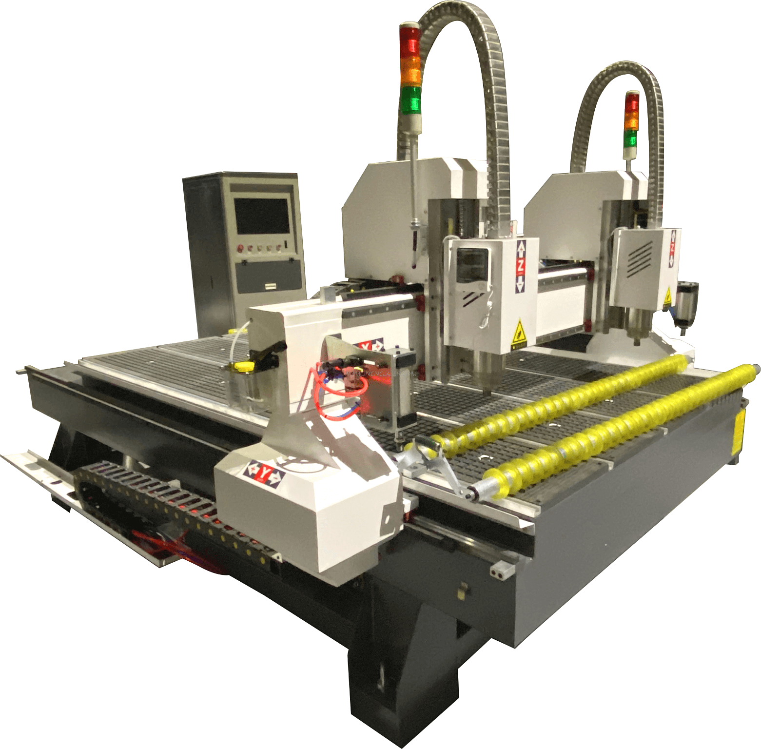 SW1525-2 Double Heads CNC ROUTER - Buy q double heads cnc router ...